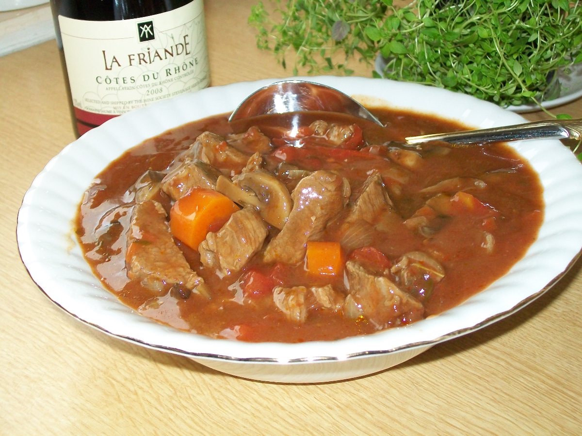 Boeuf Bourguignonne