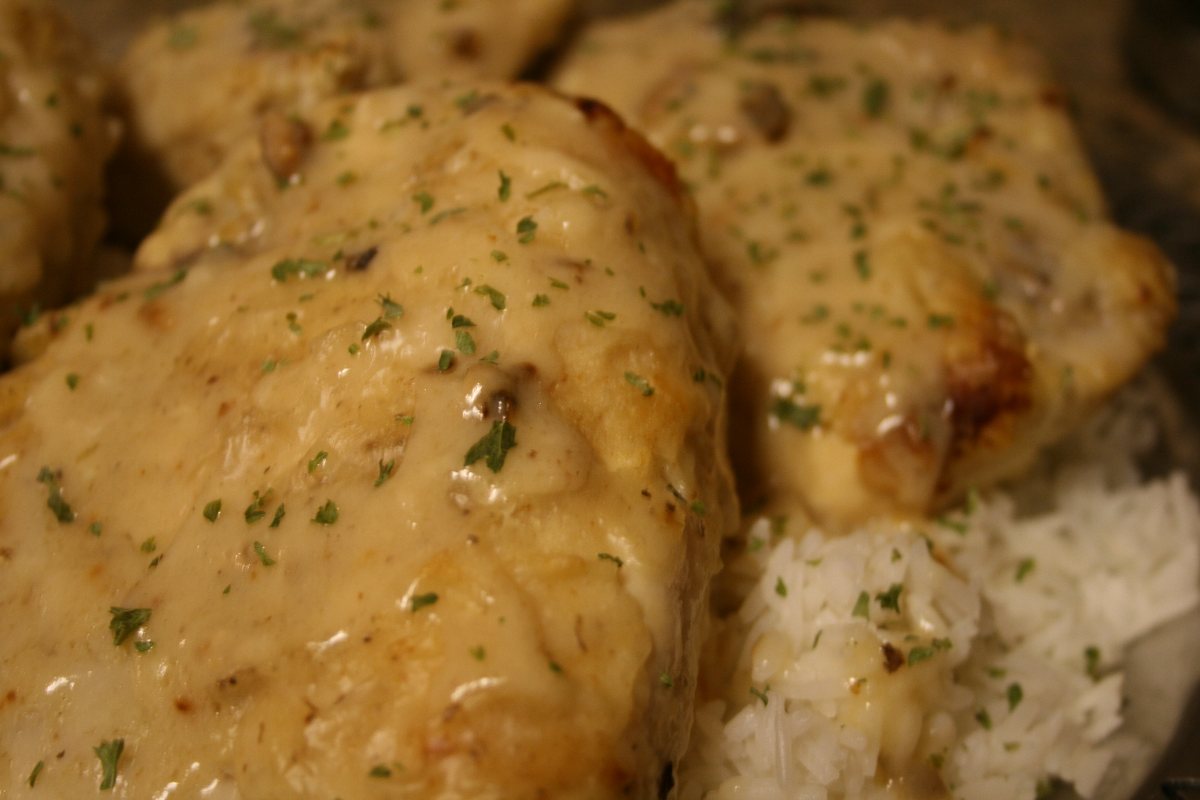 Buttermilk Baked Chicken