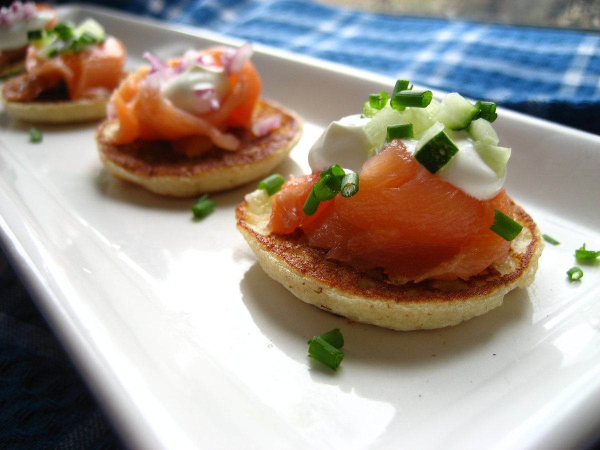 Potato Pancakes or Blinis