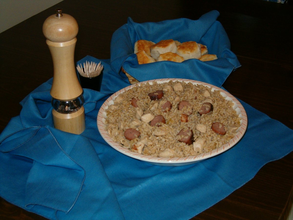 Cheryl's "Healthy" Chicken Bog