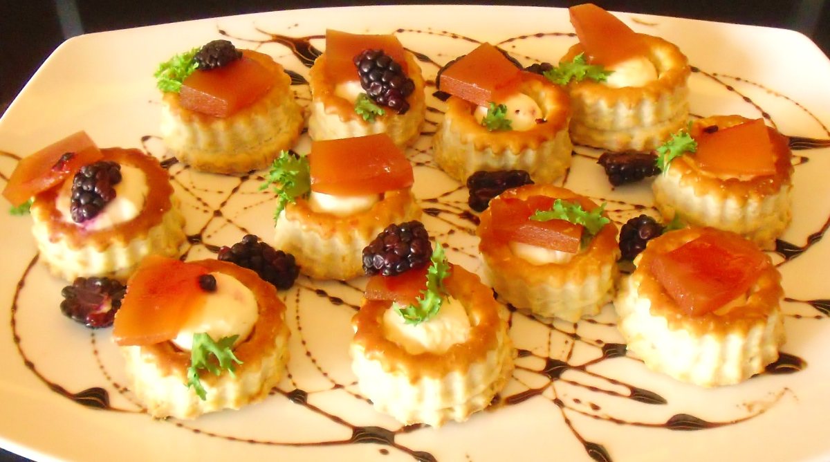 Puff Pastry - Master Chefs