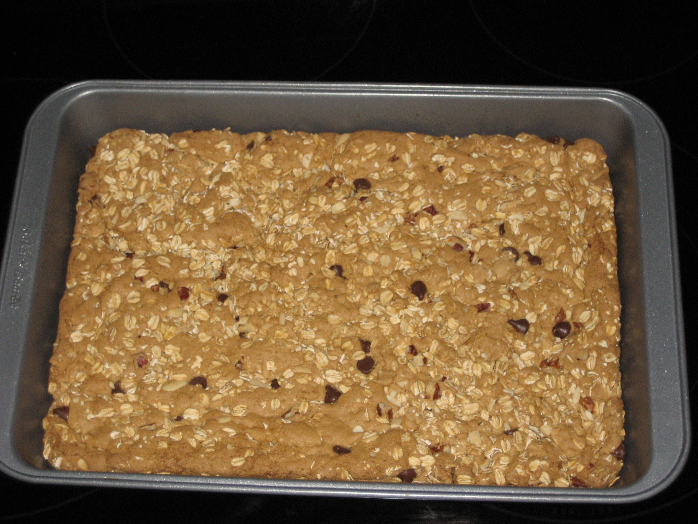 Oatmeal Bars