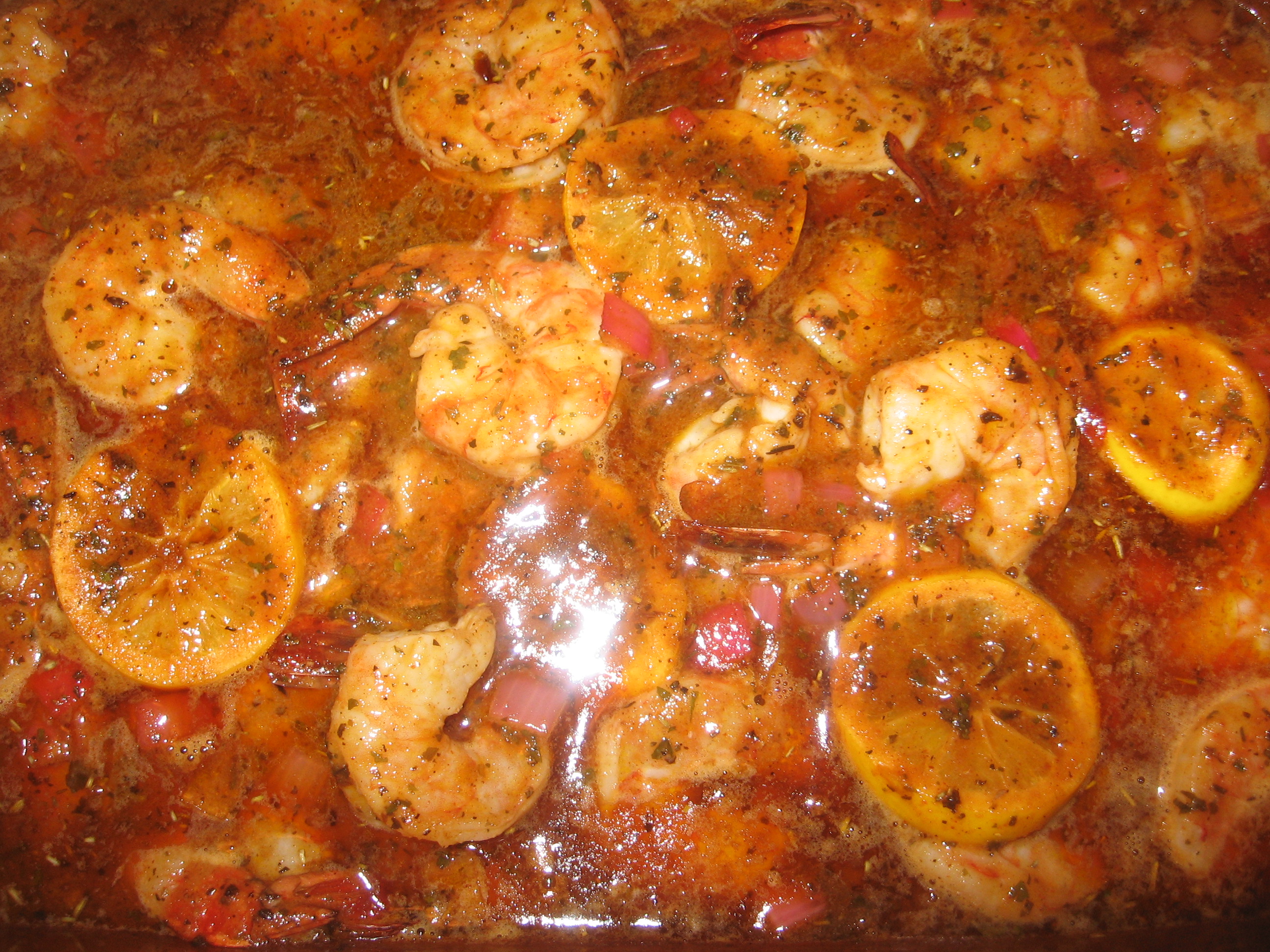 Bar-B-Que Shrimp
