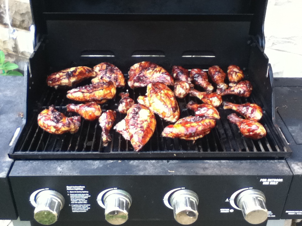 Sweet and Tasty Grilled BBQ Chicken