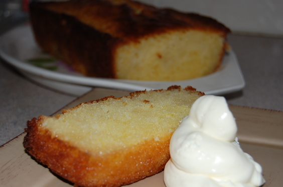 Monica's Lemon Cake