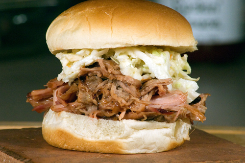 Bone Suckin' BBQ Sandwich