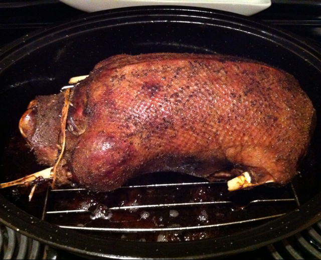 An Absolutely Perfect Roast Goose!