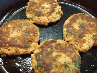 Vegetarian Walnut Burgers
