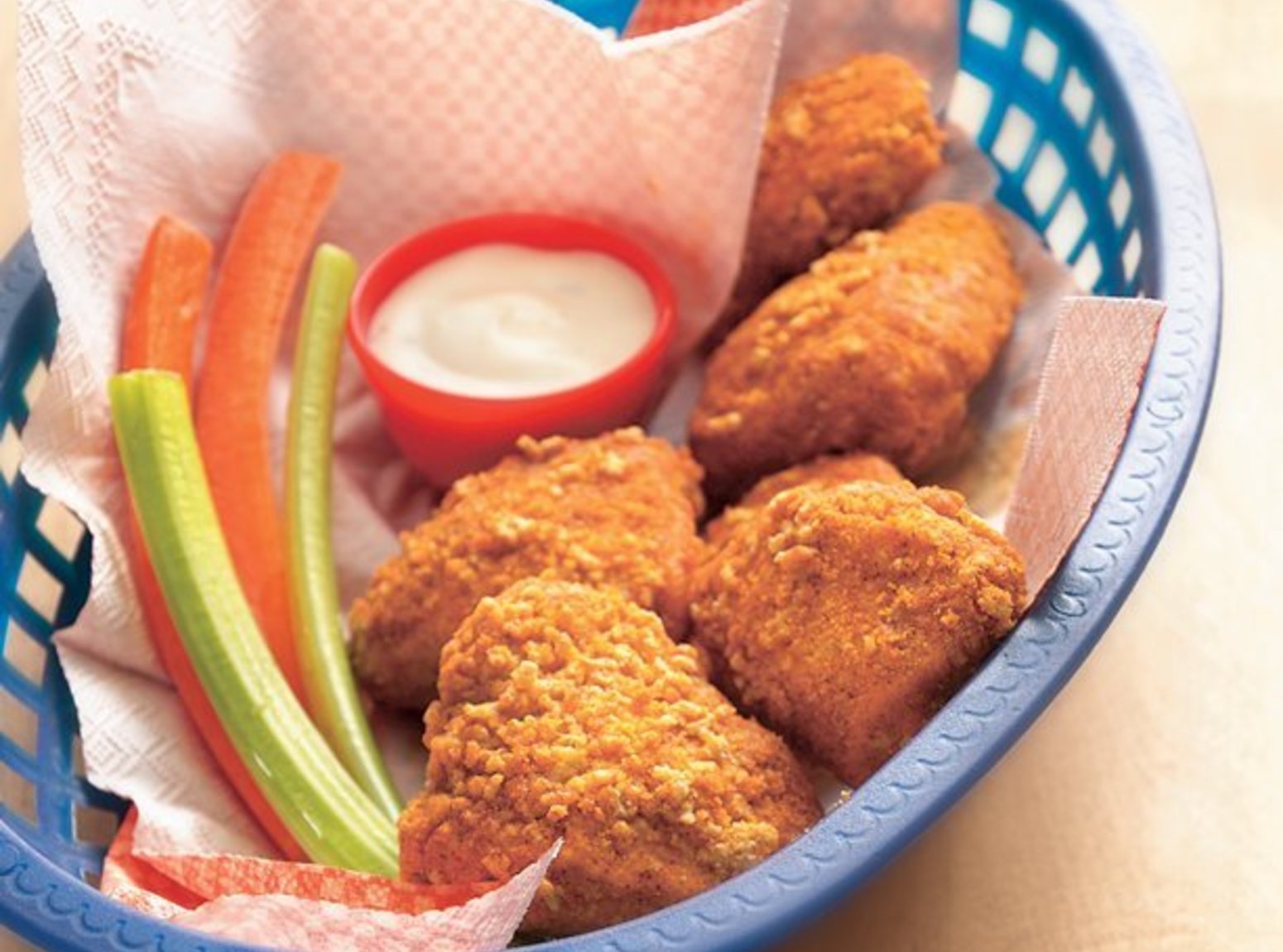 Buffalo-Style Chicken Nuggets