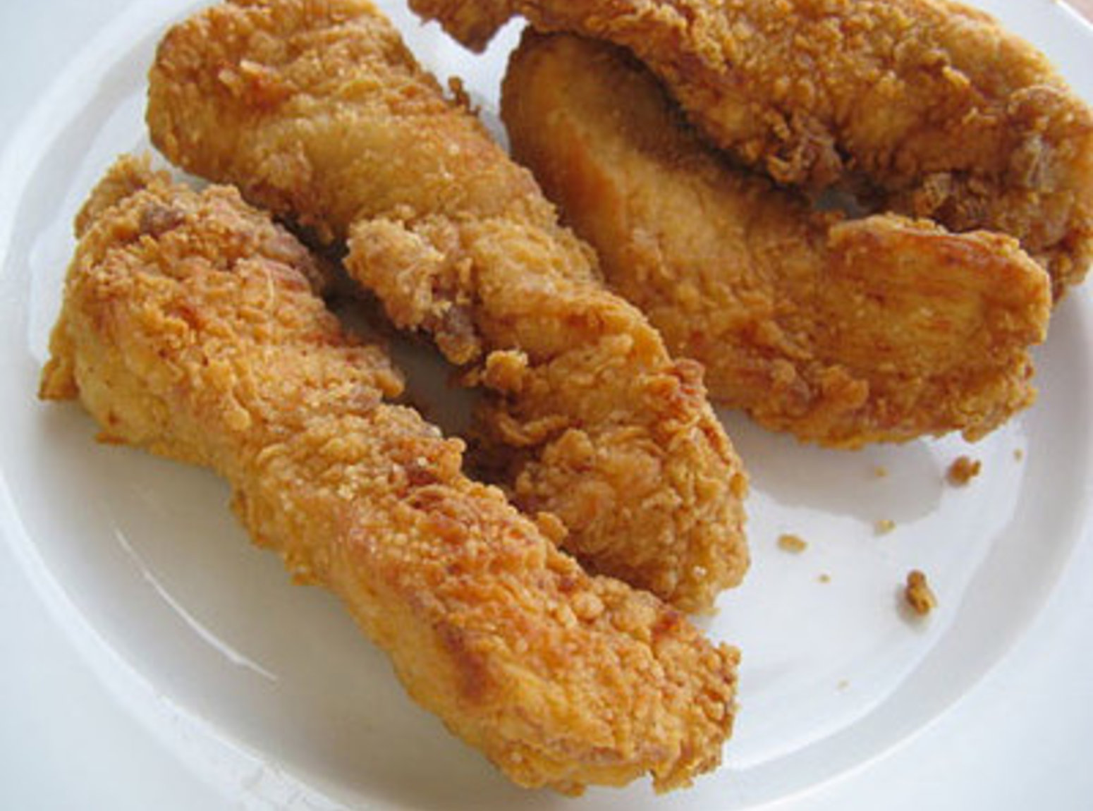 Brandy's Homemade Chicken Strips