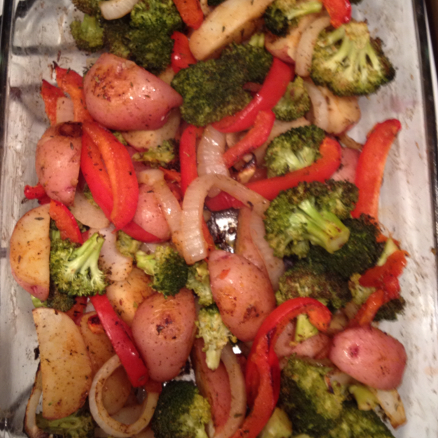 Easy Roasted Vegetables