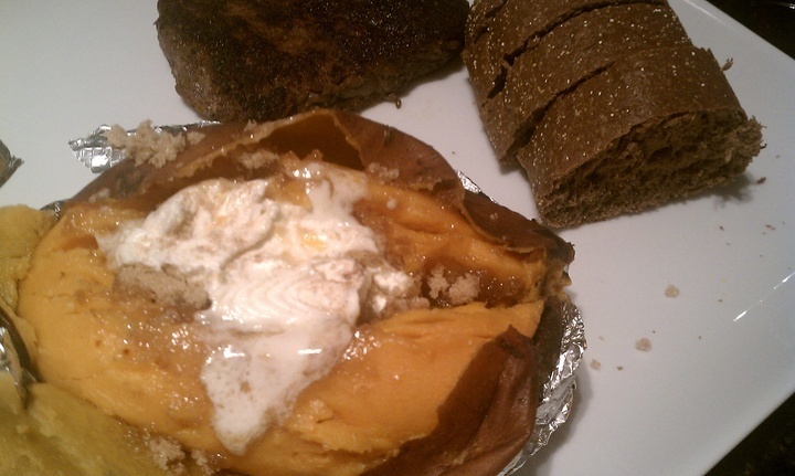 Sides - Outback Sweet potato