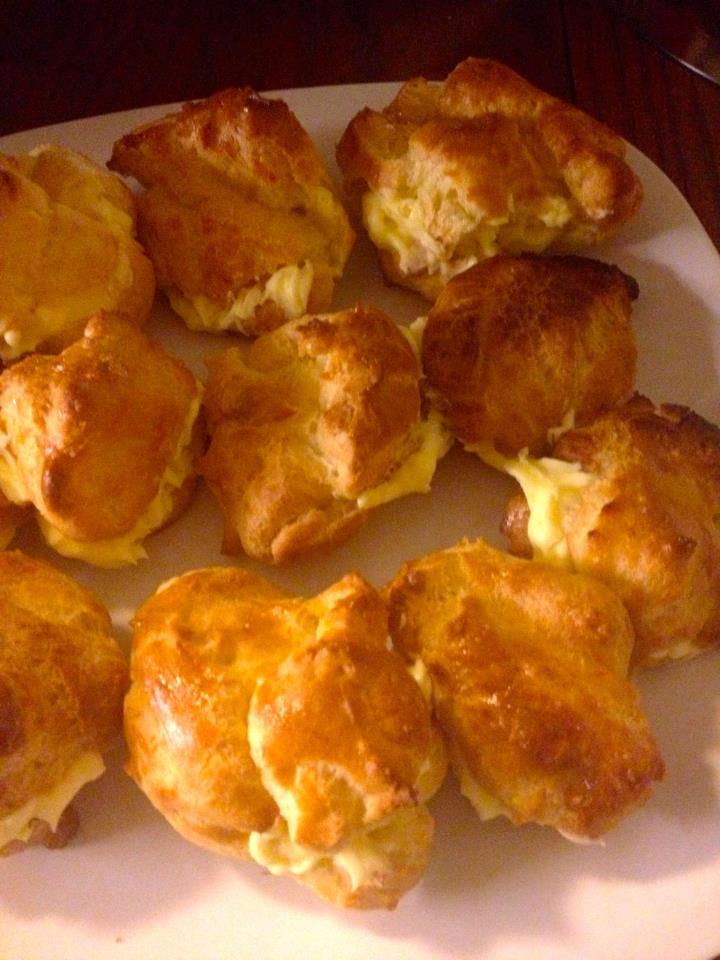 Cream Puffs
