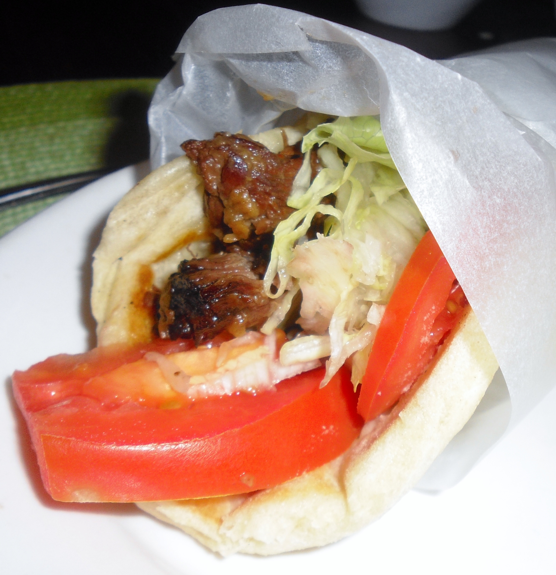 Greek Beef Gyros