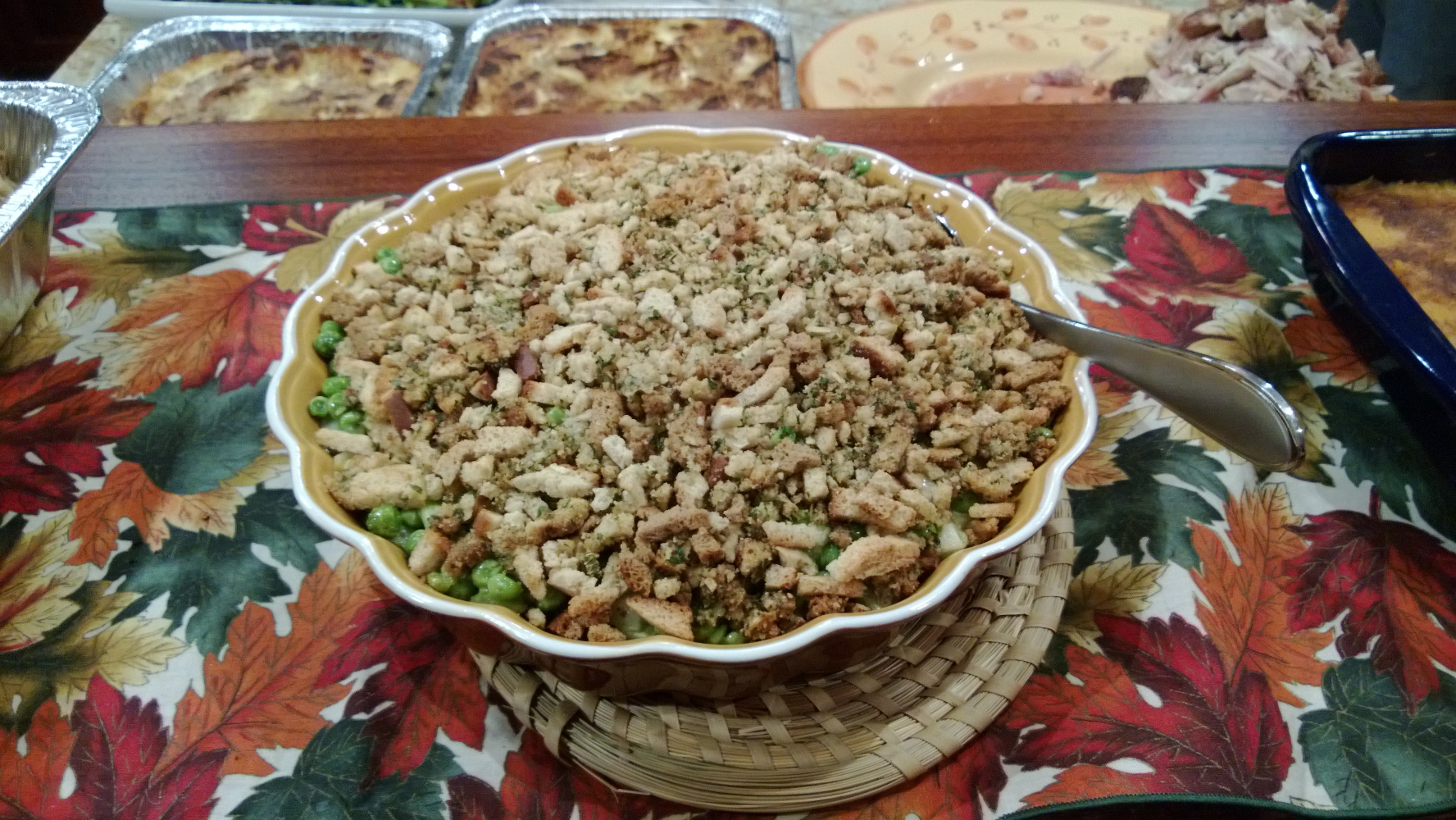 Crunchy Peas