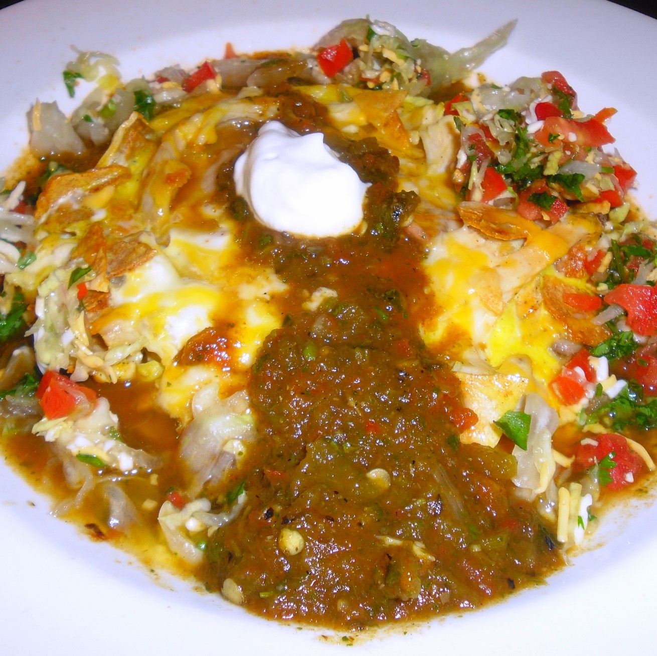 Chilaquiles