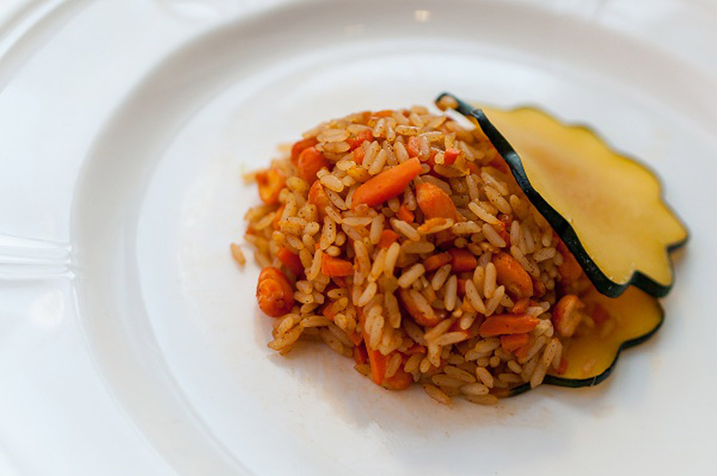 Autumn Fried Rice with Buffalo Nuts®