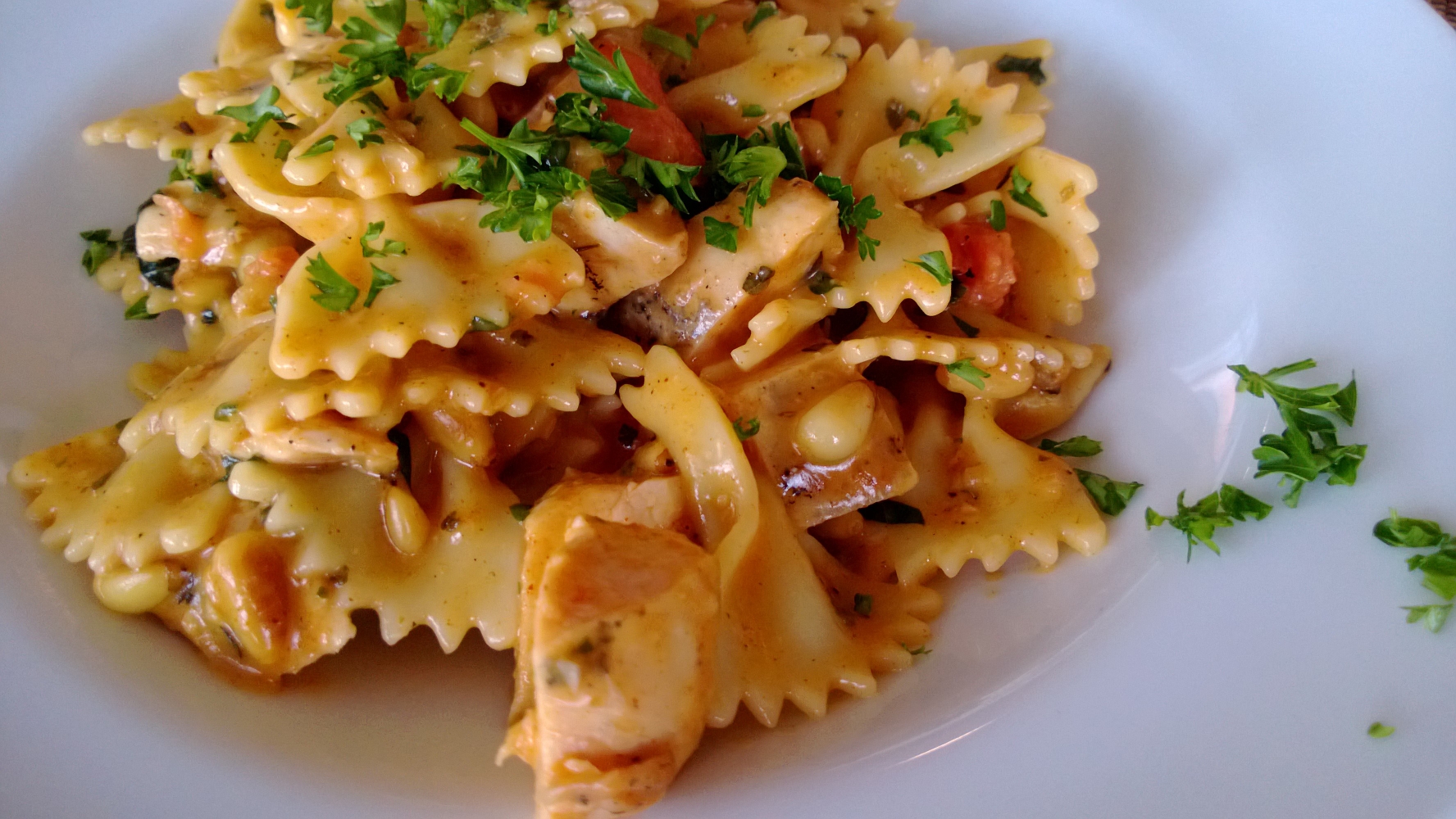 Stephanie's Brie Pasta