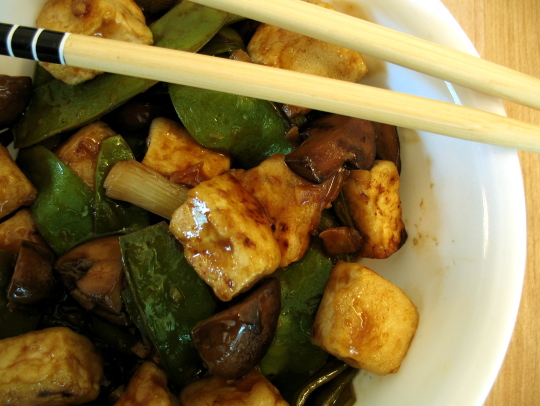 Tofu and Potato Hash