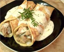 Chicken Crepes Supreme
