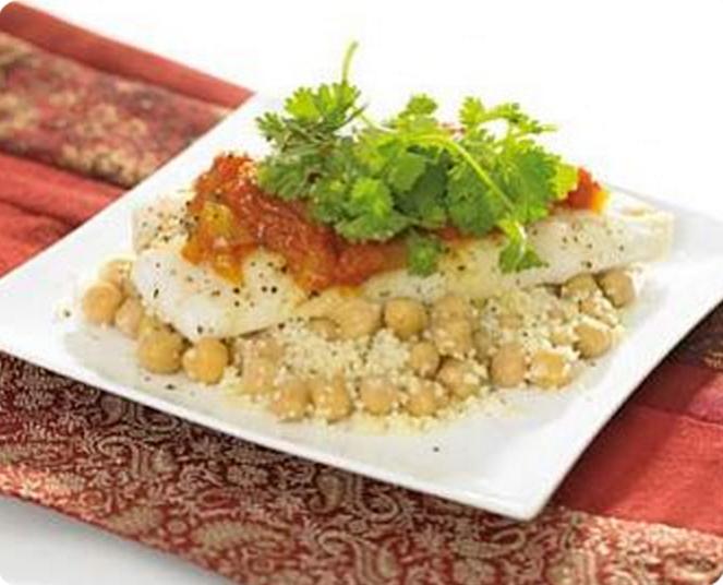 Spicy Moroccan Fish