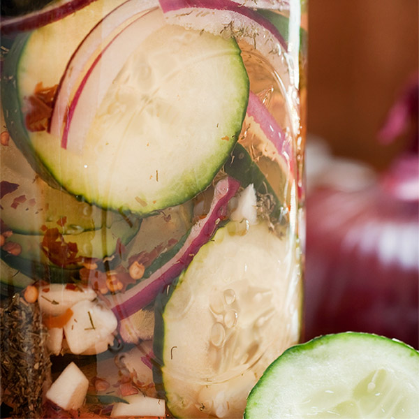 24 Hour Pickles