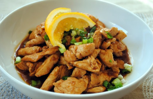 Orange Ginger Chicken