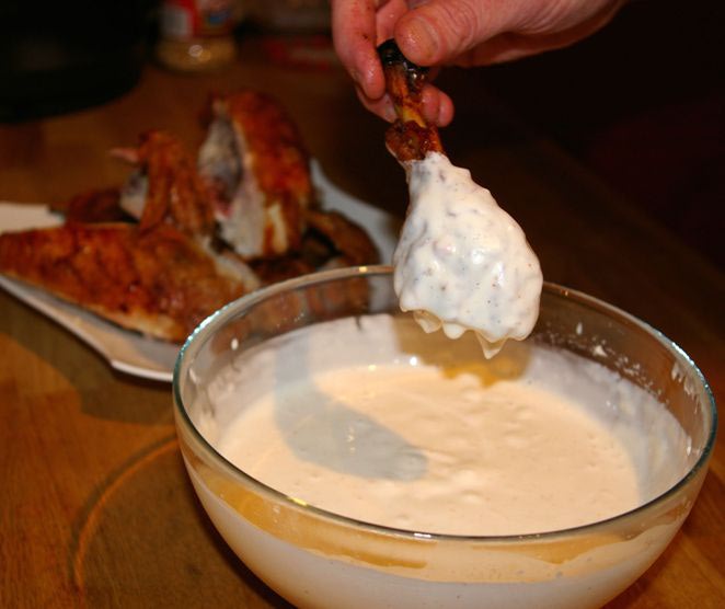 Alabama Amber Glow Chicken