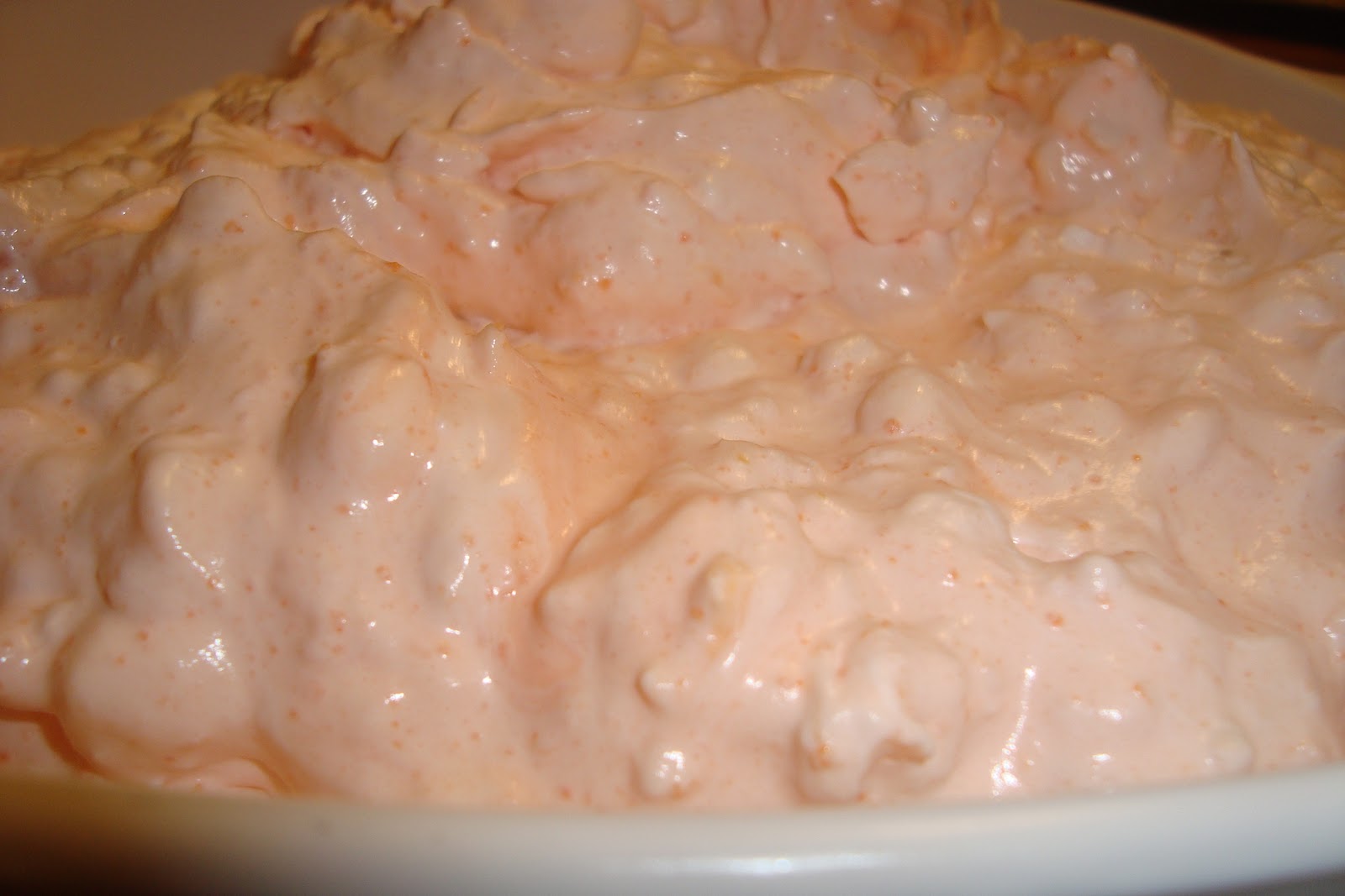 Orange Congealed Salad