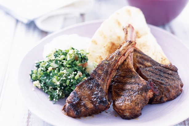 Baharat Lamb
