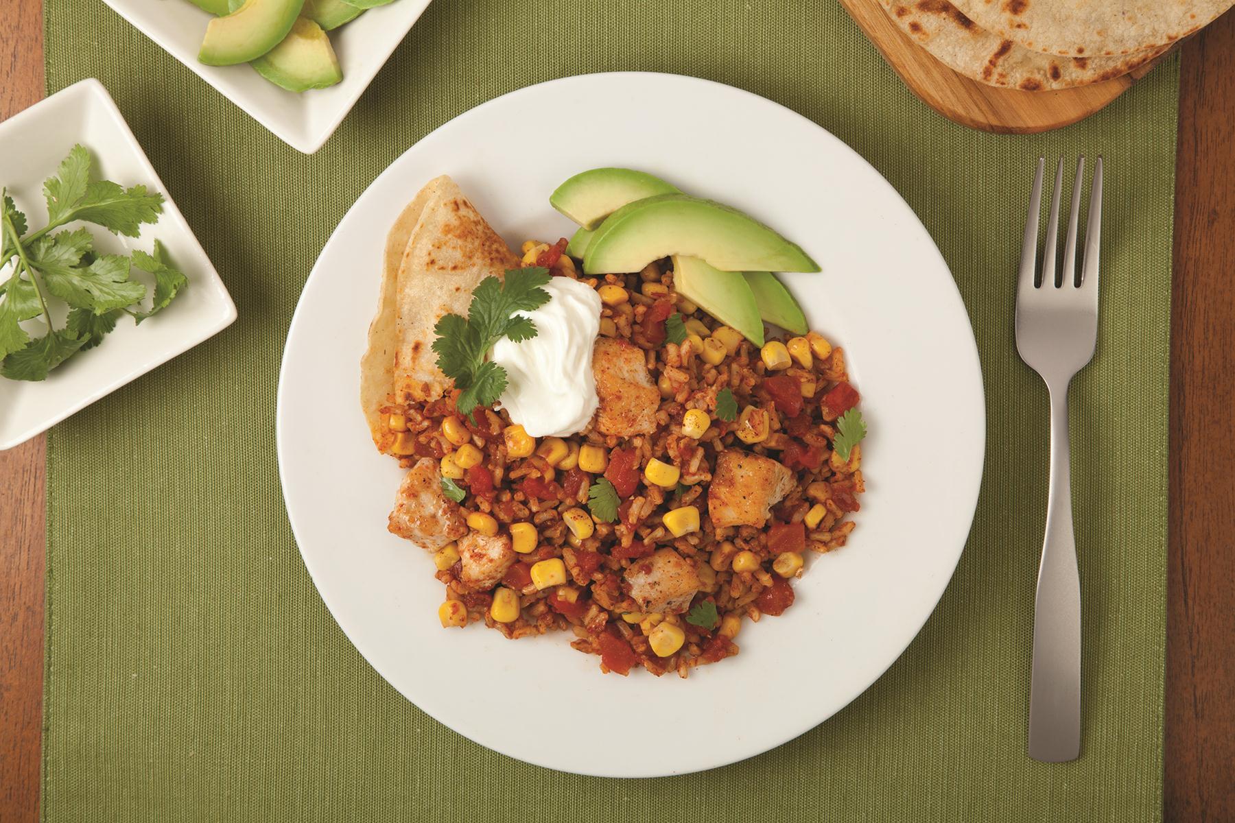 Ranchero Chicken and Rice