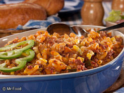 Hillbilly Pasta Bake