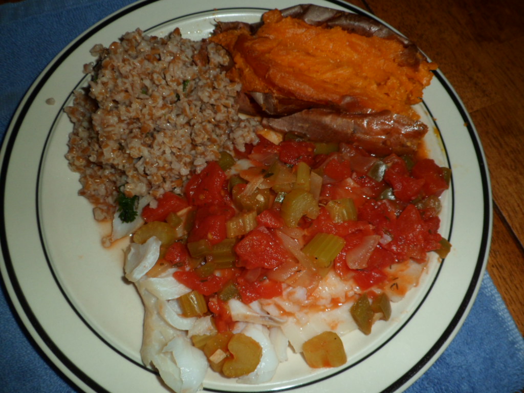 Fish fillets Creole style