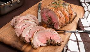 Roast Lamb With Lemon Patatoes (Greek style)