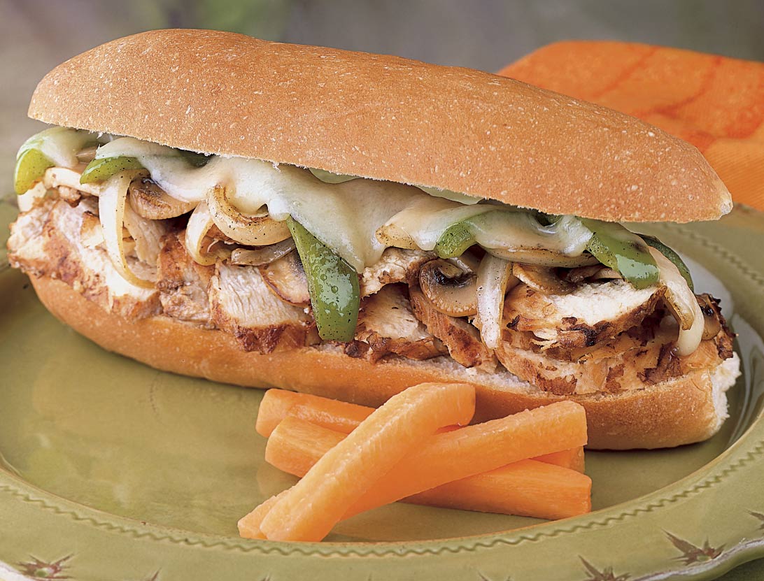 Philly Chicken Cheese Steaks