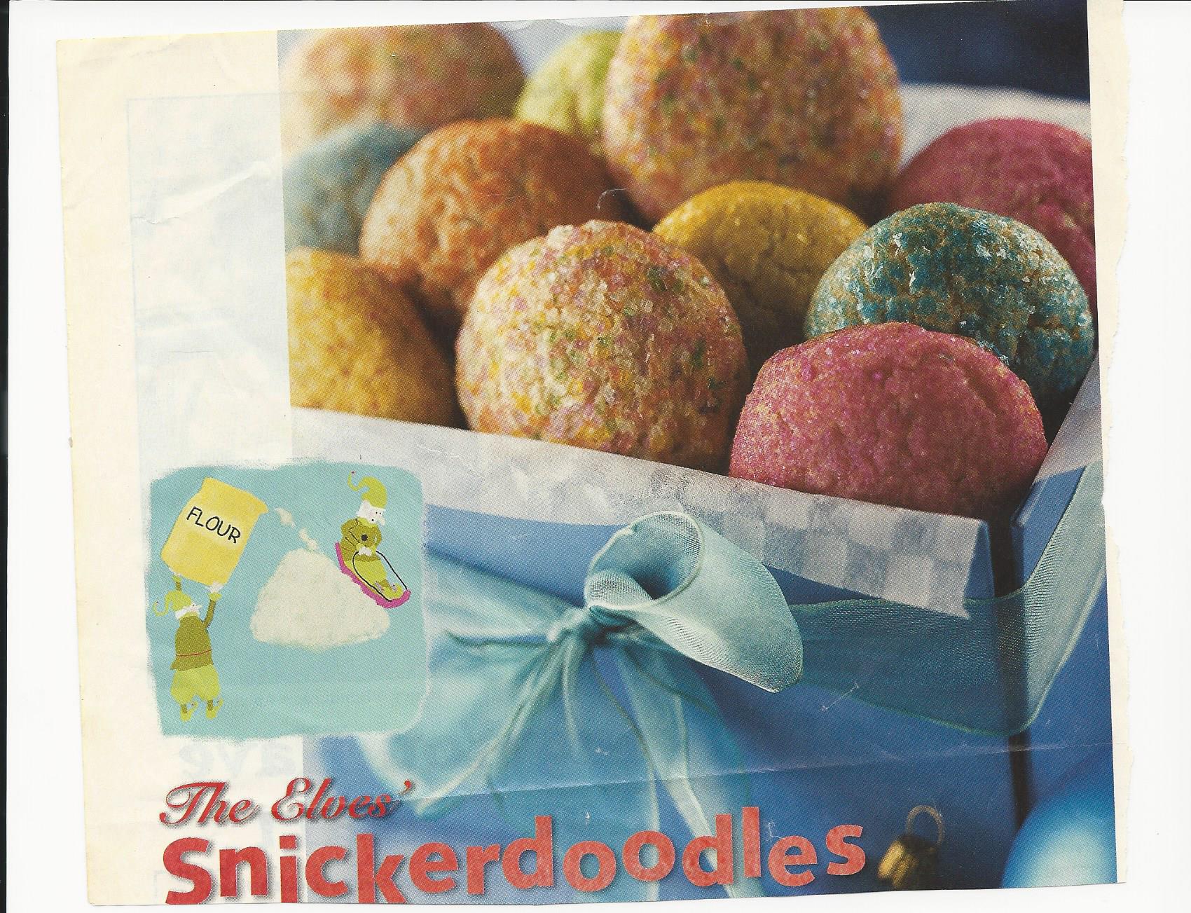Elves Snickerdoodles