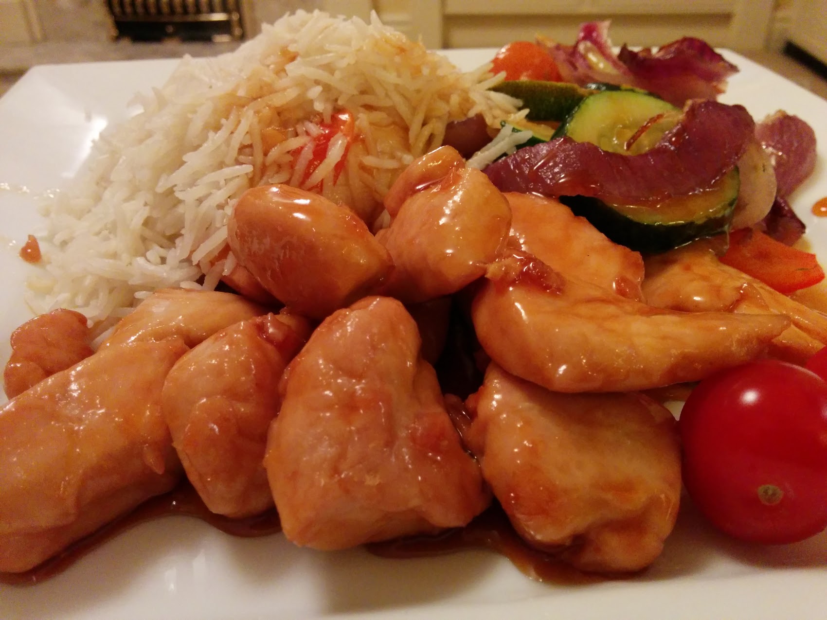 Sweet & Spicy Chicken