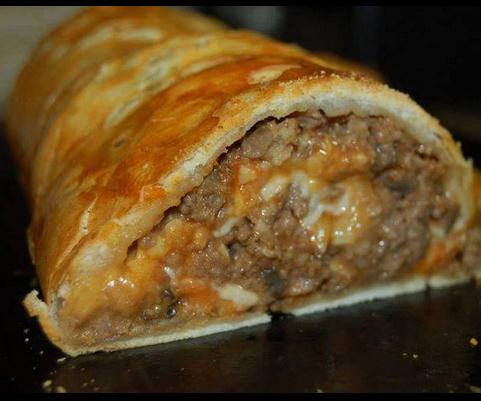 Stuffed Meatloaf Roll