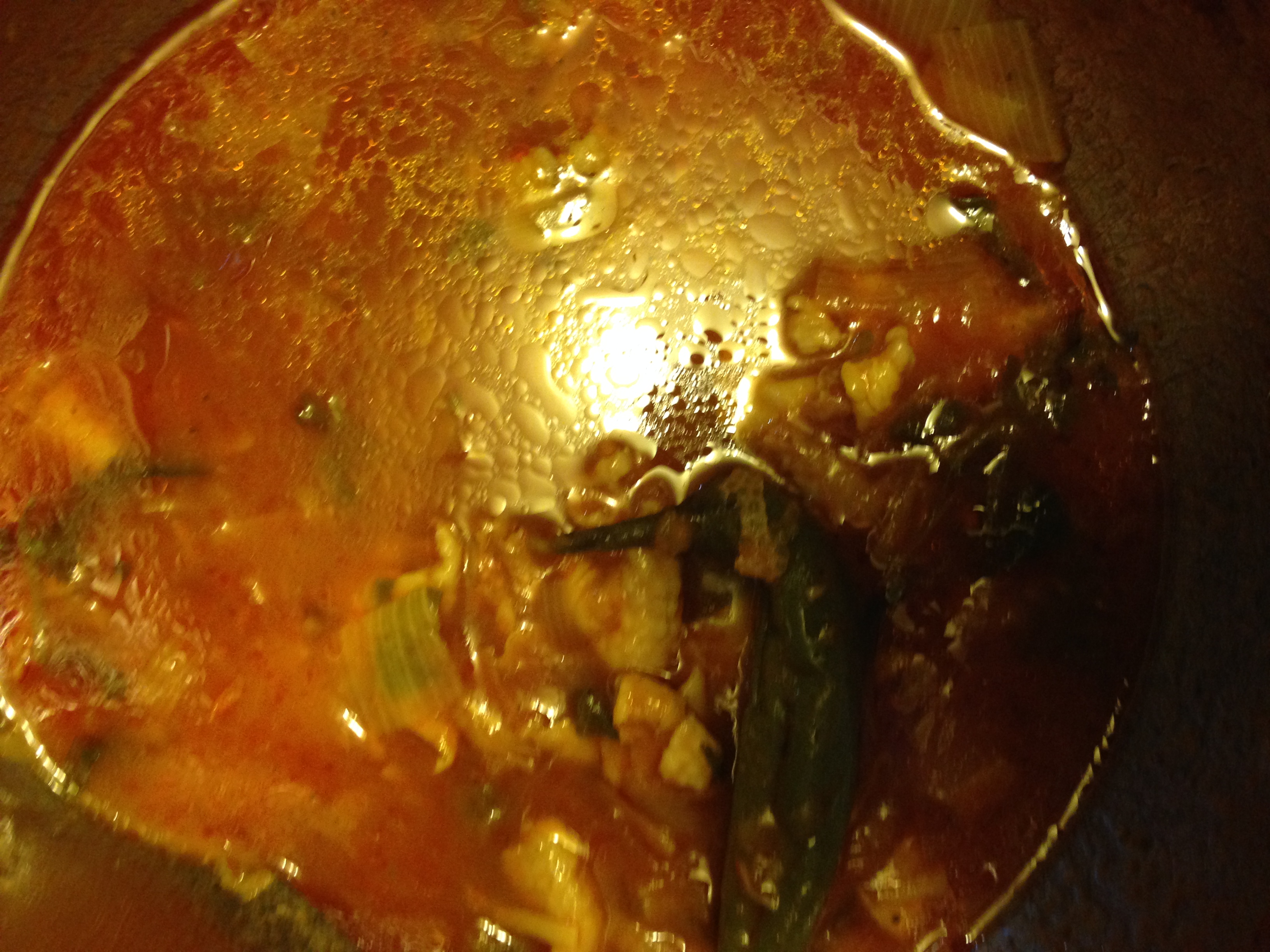Haitian Red Chicken Sauce (Sòs Poul Wouj)