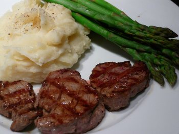 Filet Mignon Medallions (Beef Tenderloin)