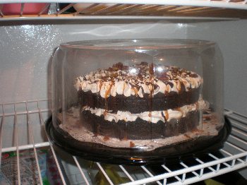 Chocolate Explosion Cake