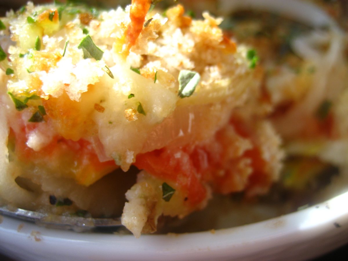 Vegetable Gratin