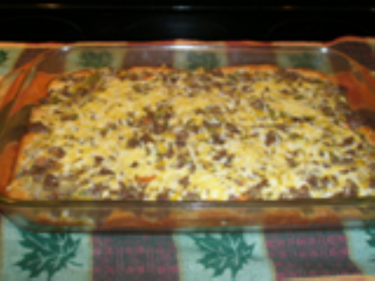 Deluxe Cheeseburger Melt (light Recipe)