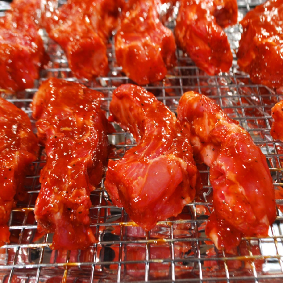 Chinese Barbecued Baby Back Ribs