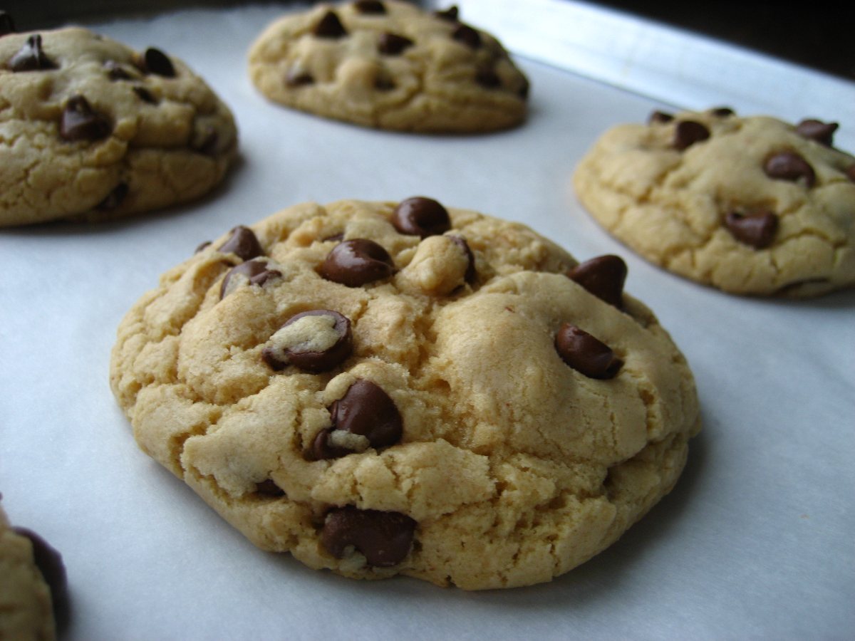 Big, Fat, Chewy Chocolate Chip Cookies