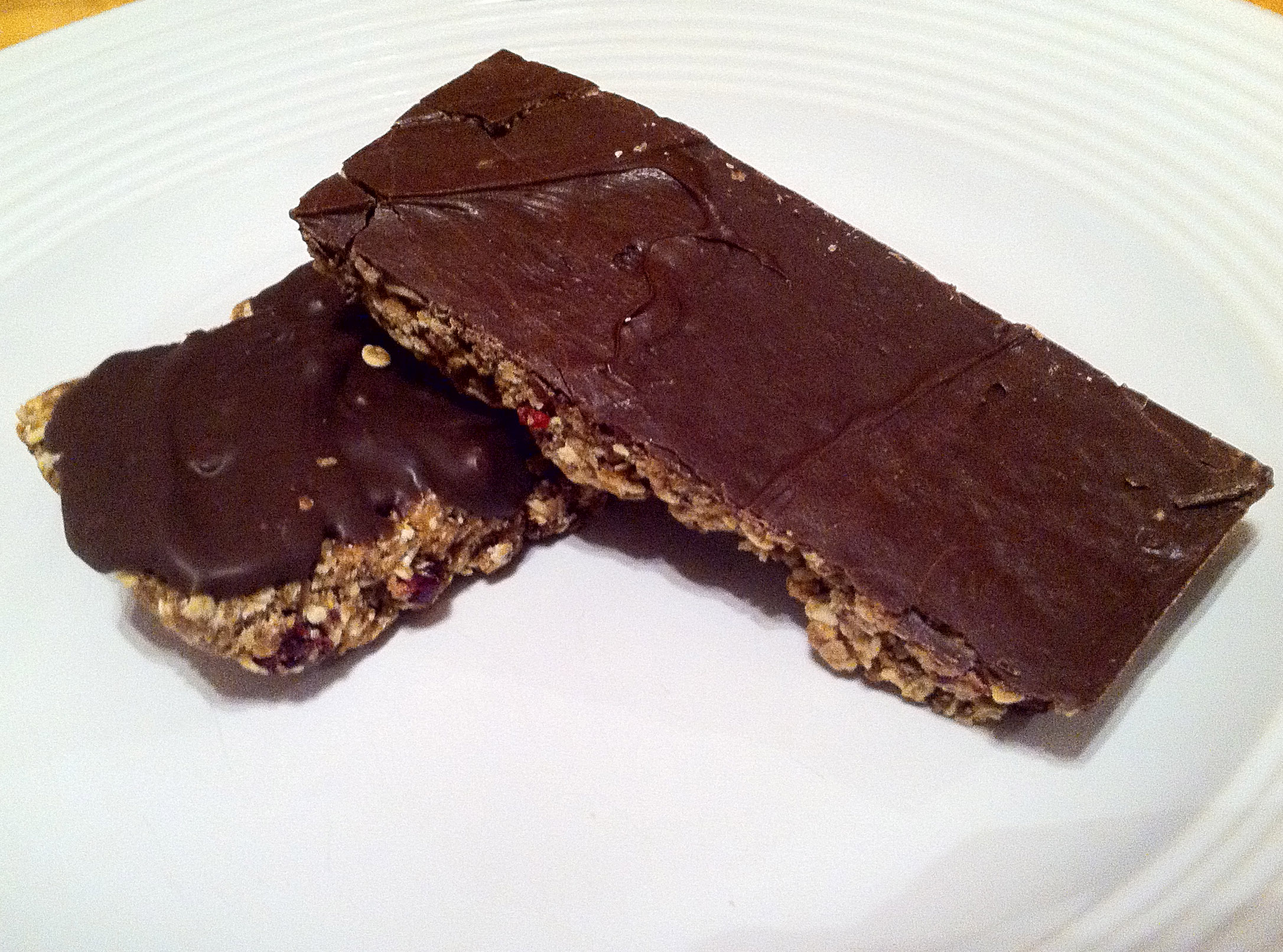 No Bake Jeff Bars, (Luna bar like)