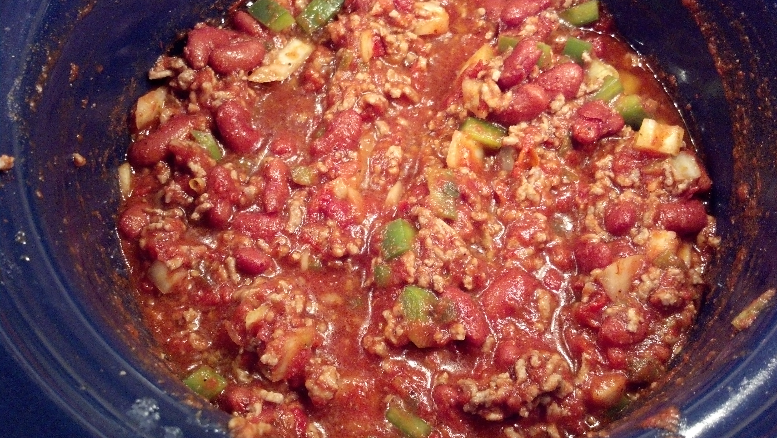 Chili a la Steve