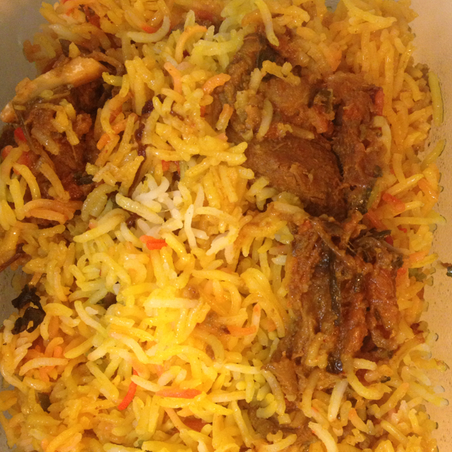 Pakistani Goat Biryani