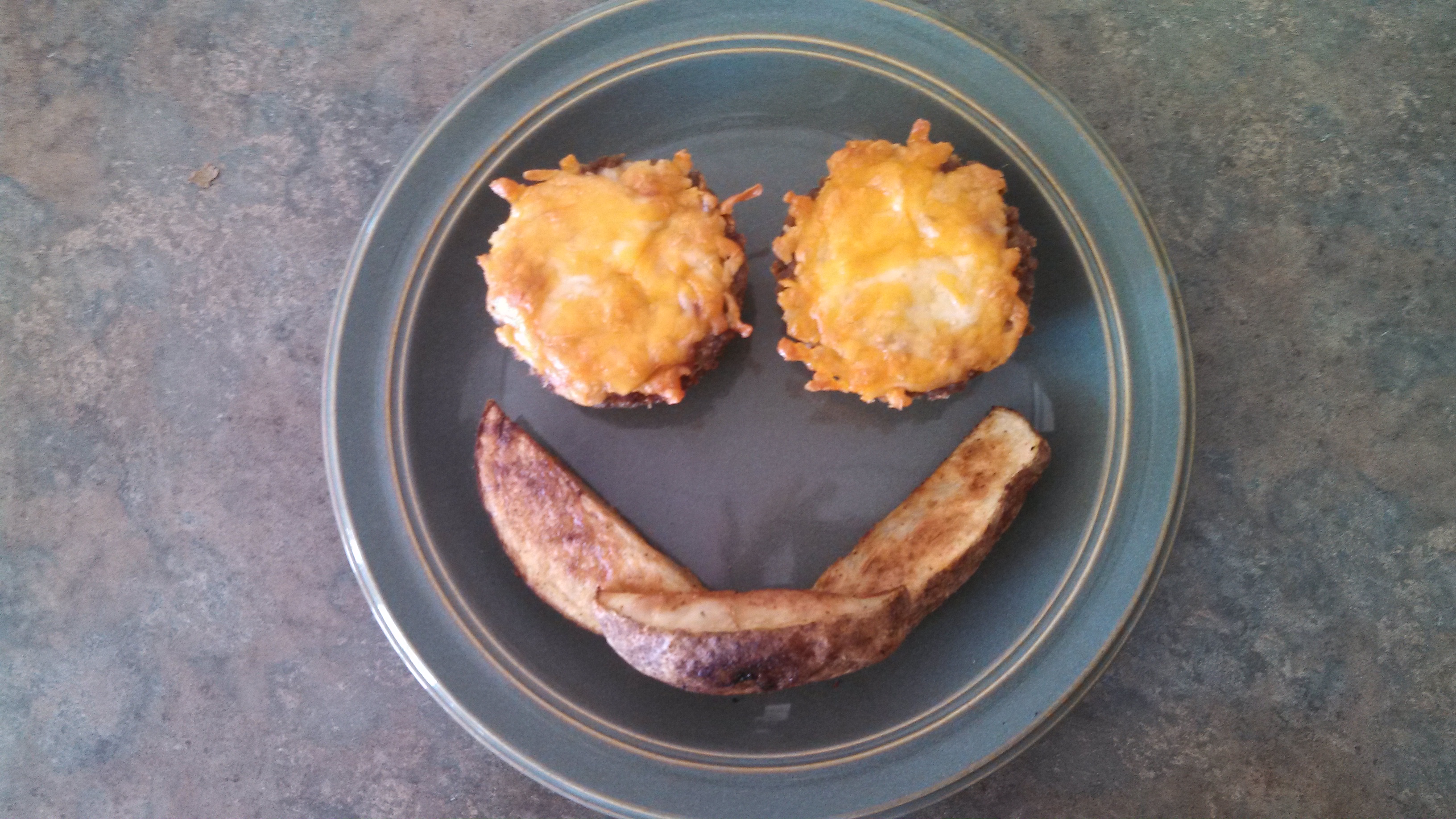 Baby BBQ Meatloaf Bites