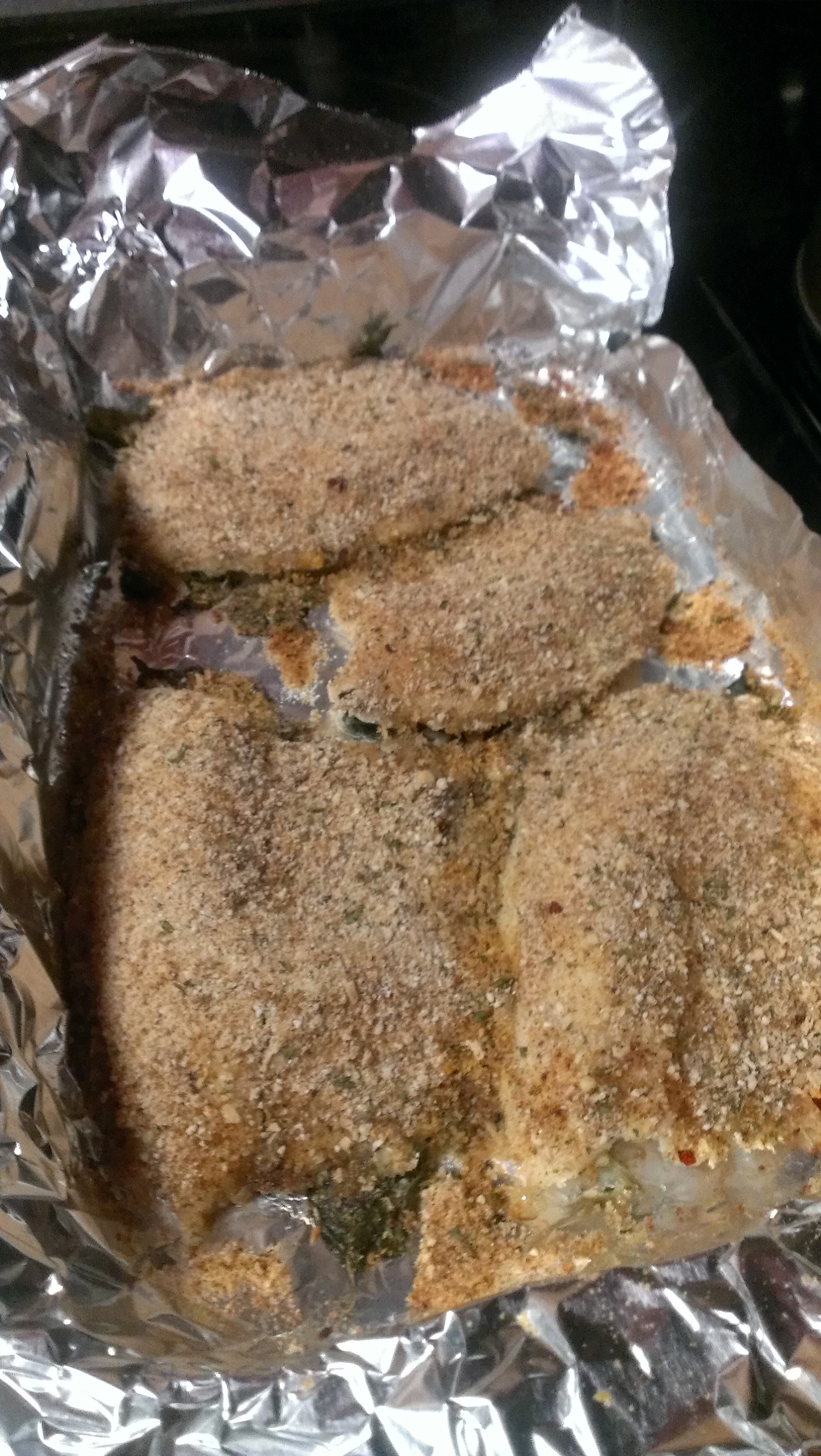 Crispy Baked Tilapia